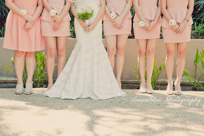 Actual Wedding Shoot by Anson Choi Photography | Bridestory.com
