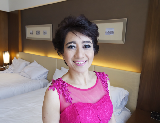 Mother of bride Mrs. Eryani by Sherlyn Nevrita Professional Makeup ...