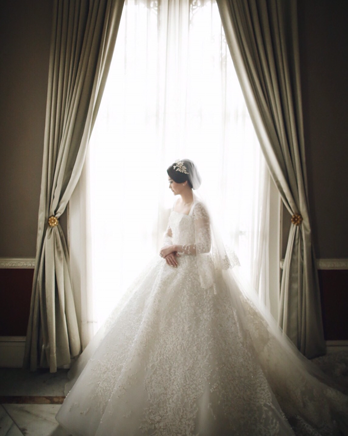 Yanuar & Stephanie Rusli Wedding Day by Yogie Pratama | Bridestory.com