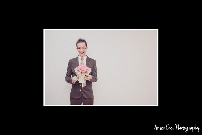 Actual Wedding Shoot by Anson Choi Photography | Bridestory.com