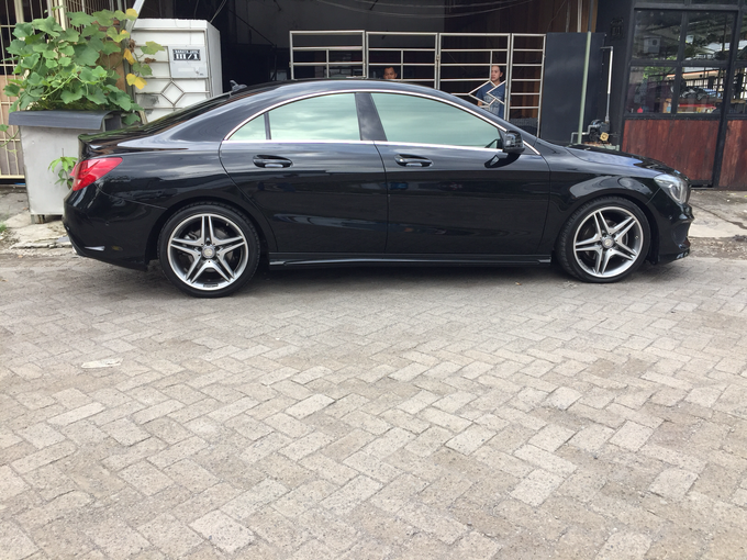 Rental Mercedes Benz CLA 200 Tahun 2015 Black by SENTOSA JAYA VIP ...