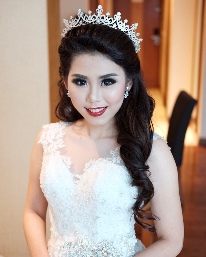 Wedding of Nodorvo and Agnes | Vidi Daniel Makeup Artist managed by ...