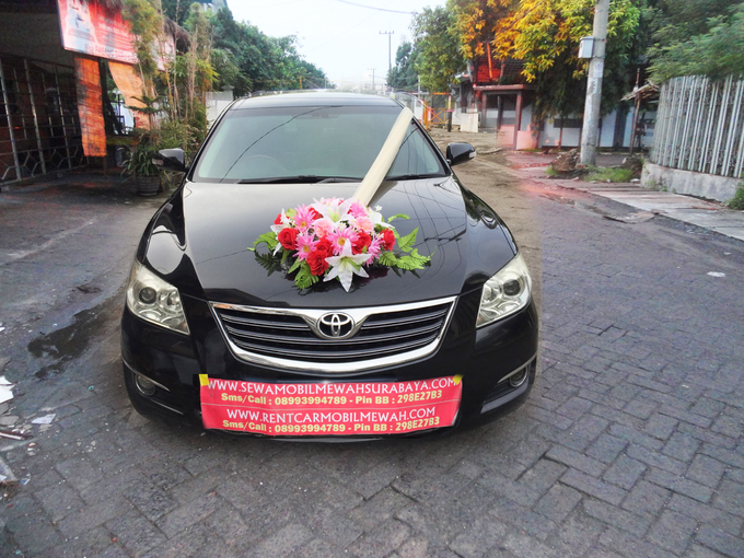 Toyota Camry 2010 / 2011 Mobil Pengantin Surabaya | SENTOSA JAYA VIP ...