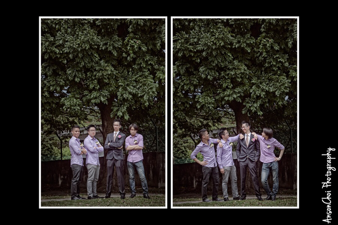 Actual Wedding Shoot by Anson Choi Photography | Bridestory.com