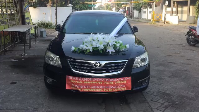 Toyota Camry 2010 / 2011 Mobil Pengantin Surabaya | SENTOSA JAYA VIP ...