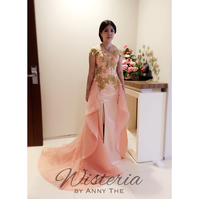 Soft Coral Collection | Wisteria Beauty and Design | Bridestory