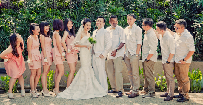 Actual Wedding Shoot by Anson Choi Photography | Bridestory.com