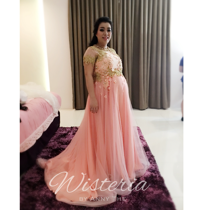 Soft Coral Collection | Wisteria Beauty and Design | Bridestory