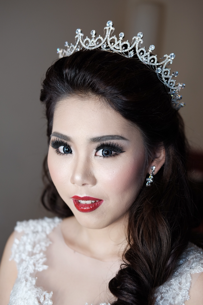 Wedding of Nodorvo and Agnes | Vidi Daniel Makeup Artist managed by ...