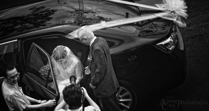 Actual Wedding Shoot by Anson Choi Photography | Bridestory.com