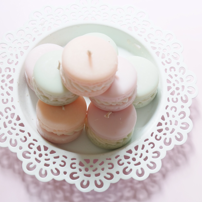Macaron Candles by Scent and Light | Bridestory.com