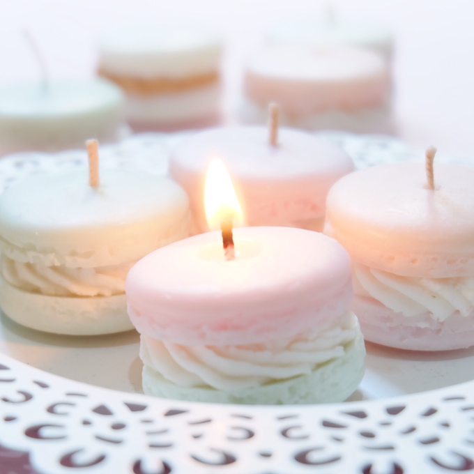 Macaron Candles by Scent and Light | Bridestory.com