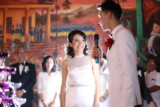 Ferdian Kamdani & Nina Asmara | Orange Wedding Planner | Bridestory