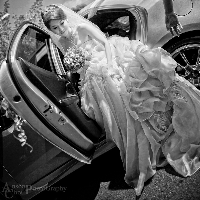 Actual Wedding Shoot by Anson Choi Photography | Bridestory.com