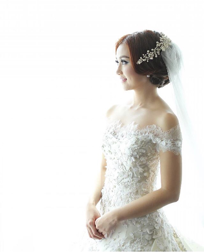 Teddy & Citra Wedding by Kiky Handoko Nail Studio | Bridestory.com