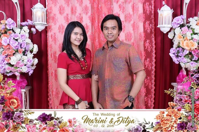 The Wedding Marini & Ditya | Austin Photobooth | Bridestory