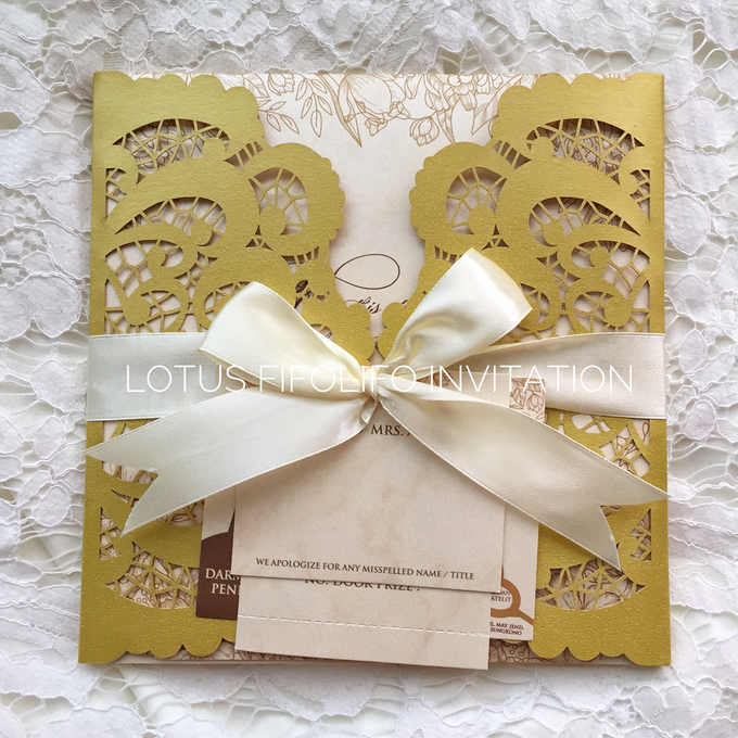 Deddy & Devi Invitation by Lotus Fifolifo Invitation | Bridestory.com