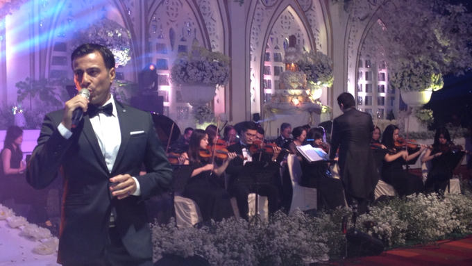 Beautiful Performance by Tarik The Tenor | Stradivari Orchestra ...