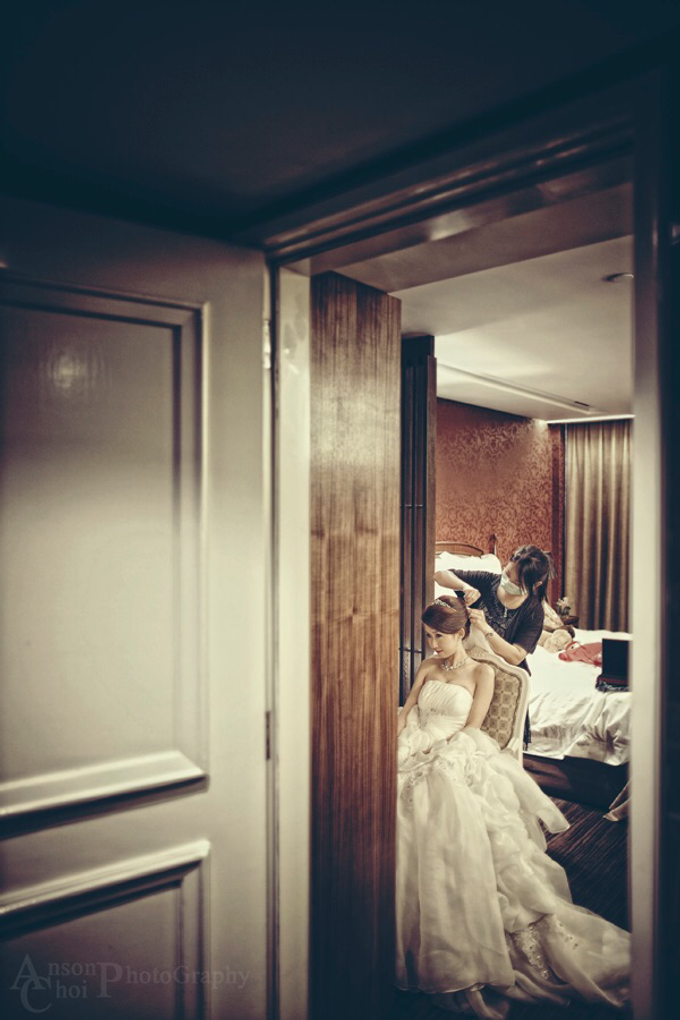 Actual Wedding Shoot by Anson Choi Photography | Bridestory.com