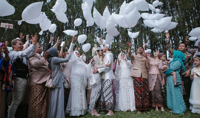 The Wedding of Syahnaz & Jeje | Kisah Manis Kita Story | Bridestory