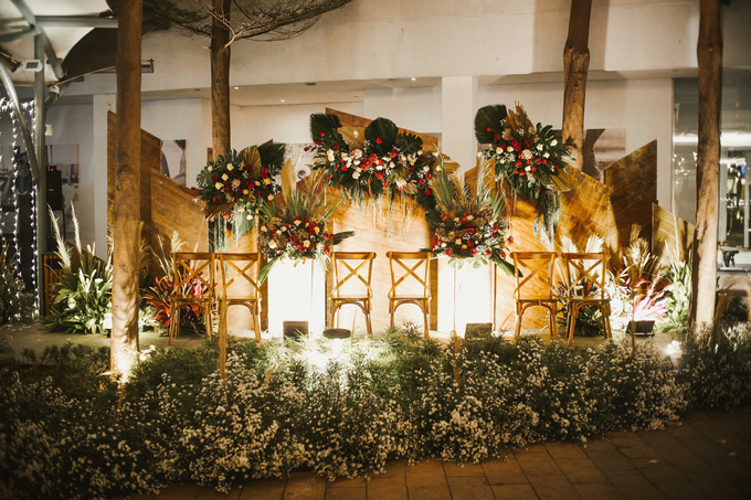 Freddy & Sally Reception Dinner | FIOR | Bridestory