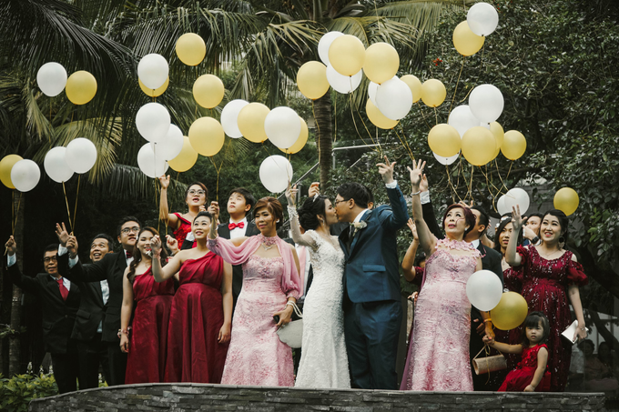 Freddy & Sally Reception Dinner | FIOR | Bridestory