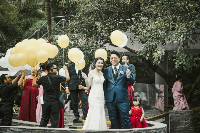 Freddy & Sally Reception Dinner | FIOR | Bridestory