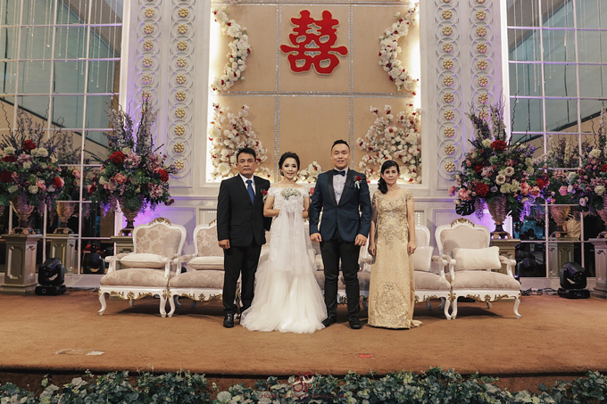 Wedding Reception Benny n Agustina | FIOR | Bridestory
