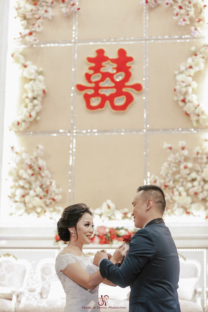 Wedding Reception Benny n Agustina | FIOR | Bridestory