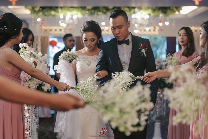 Wedding Reception Benny n Agustina | FIOR | Bridestory