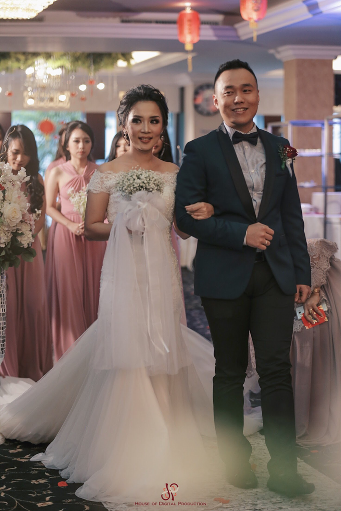Wedding Reception Benny n Agustina | FIOR | Bridestory