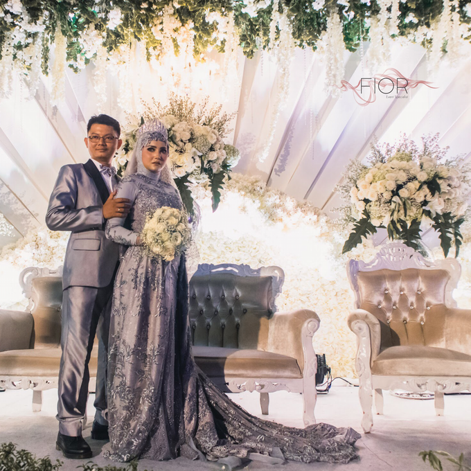 Nia and Arif Reception | FIOR | Bridestory