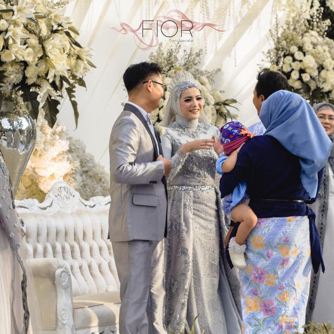 Nia and Arif Reception | FIOR | Bridestory