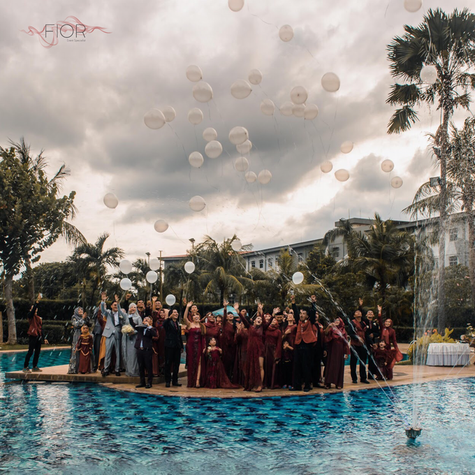 Nia and Arif Reception | FIOR | Bridestory