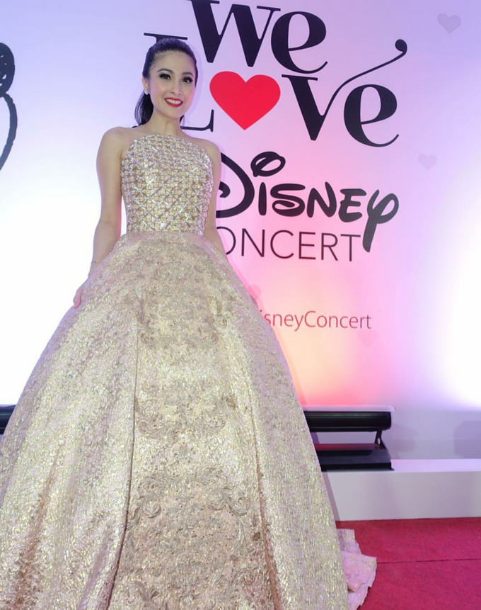 Sandra Dewi for Disney | Regis Bridal Shoes | Bridestory