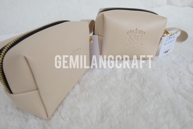 Premium boxy pouch for kiki&grendis wedding | Gemilang Craft | Bridestory