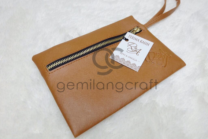 Dakota pouch for Revi & Angga wedding | Gemilang Craft | Bridestory