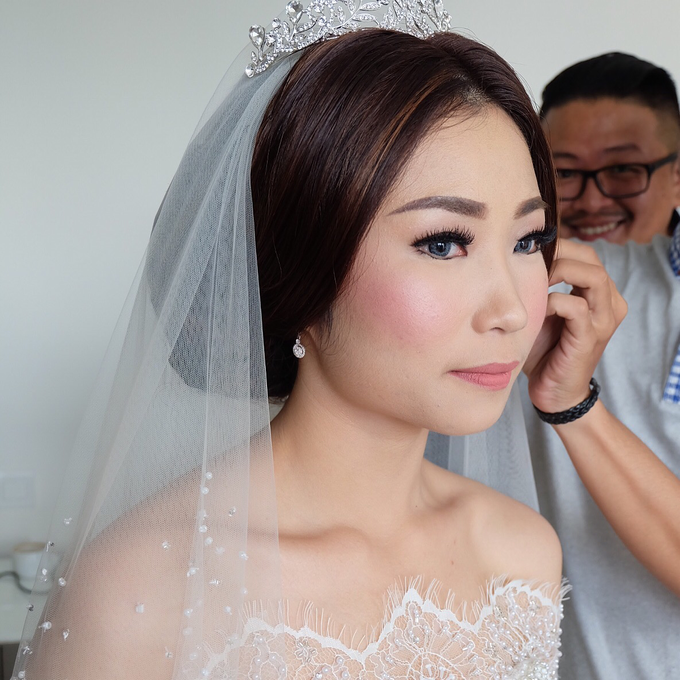 The wedding of Lisa | Geraldine Makeup Artist | Bridestory
