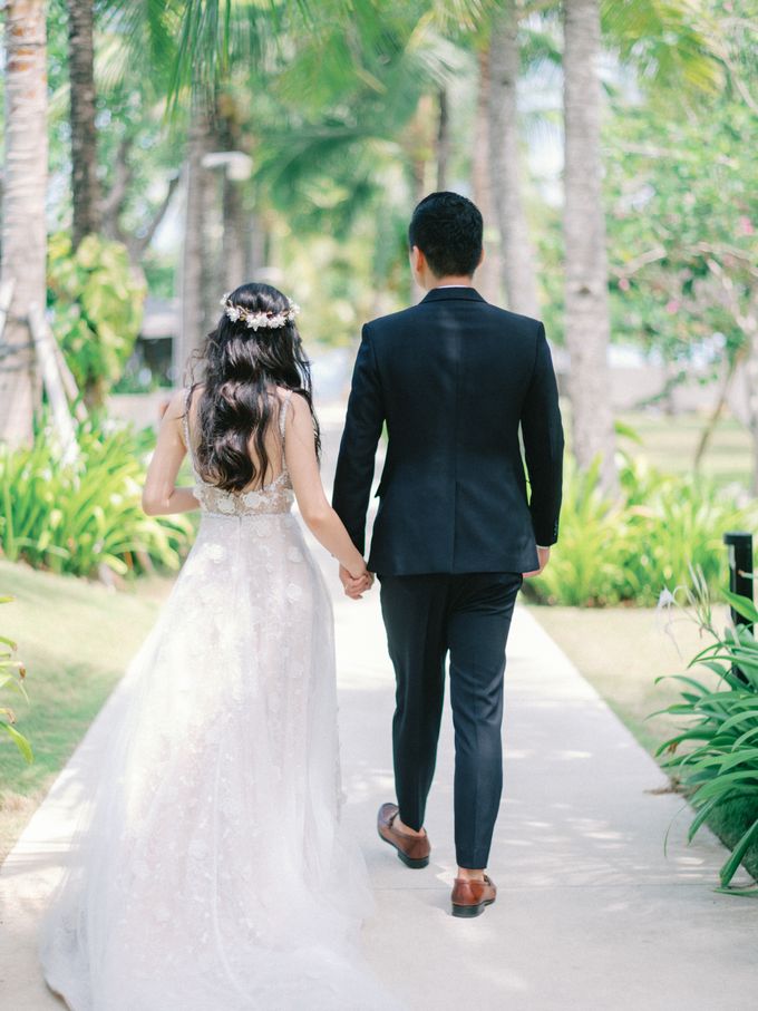 HANSEN & JANNA at Kempinski Bali by Bali Berdua Wedding | Bridestory.com