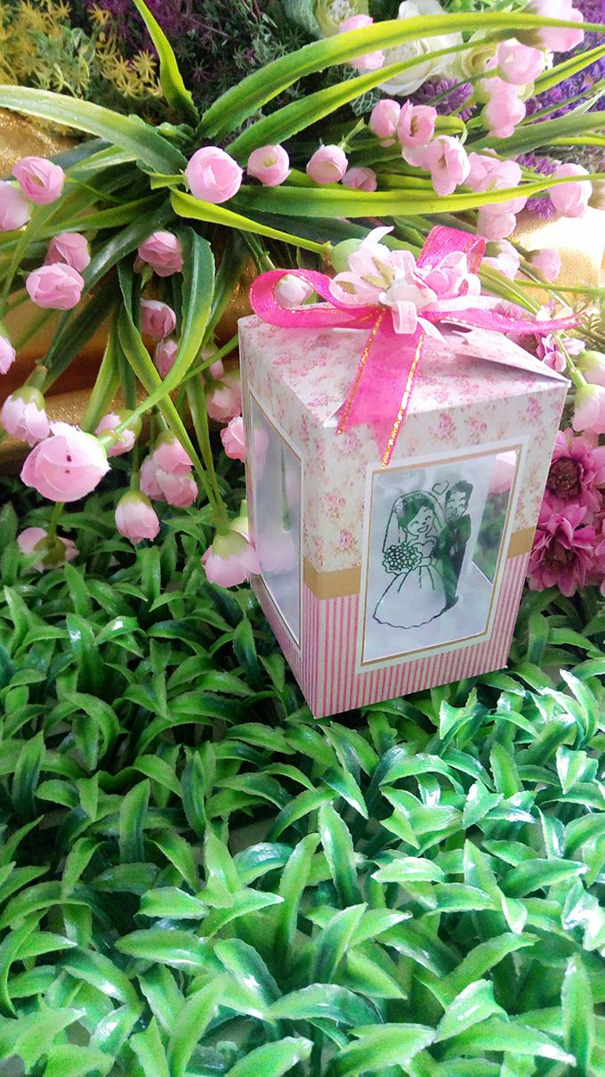 Souvenir Gelas Sablon | Bali Mae Gift | Bridestory
