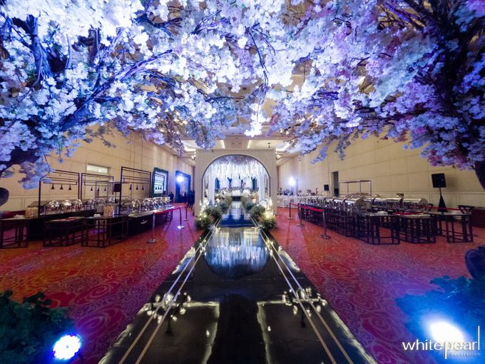 The Springs Club Royal Ballroom 2022.12.04 | White Pearl Decoration ...