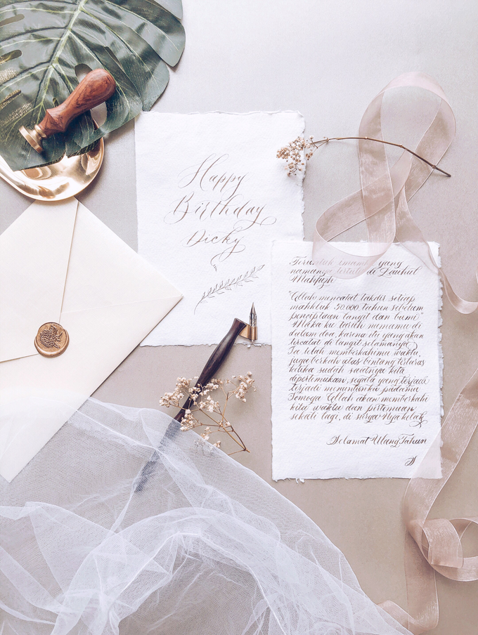 Greetings Card | Grace and Truly Calligraphy | Bridestory