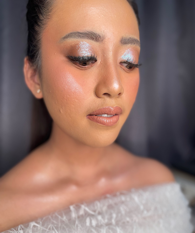 Never Bored With Simple Flawless Makeup Hana Gloria Mua Bridestory