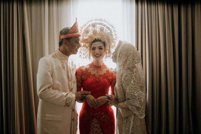Akad Nikah Dzaki Ghina yang Syarat dengan Adat Minang by Harry and ...