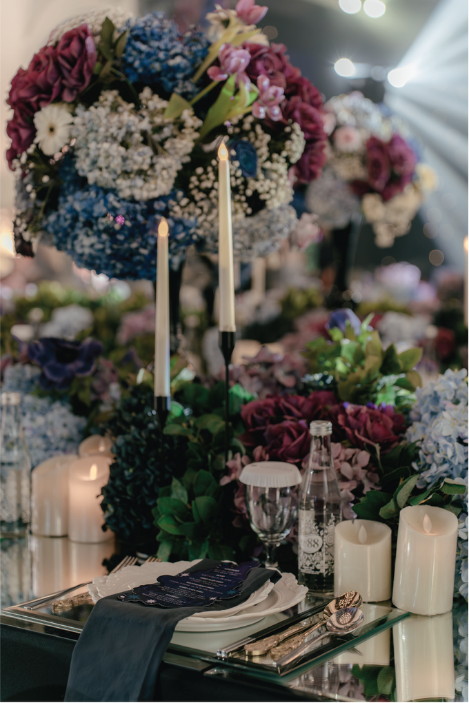 Henry & Celine Wedding Decoration at Pullman | Valentine Wedding ...