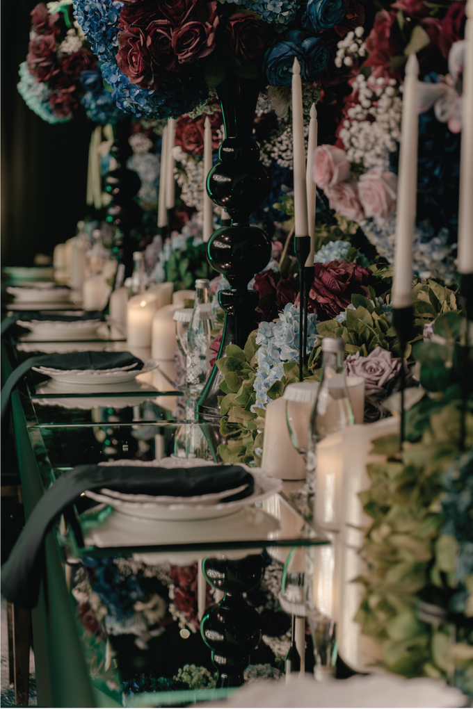 Henry & Celine Wedding Decoration at Pullman | Valentine Wedding ...