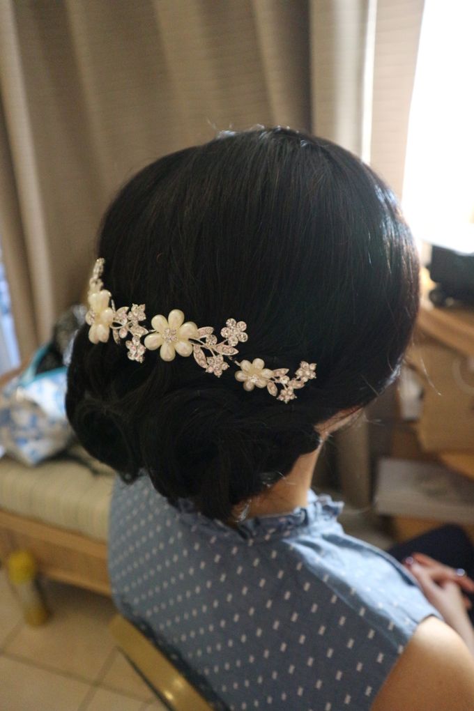 Makeup & Hairdo Party | Nike Makeup & Hairdo | Bridestory