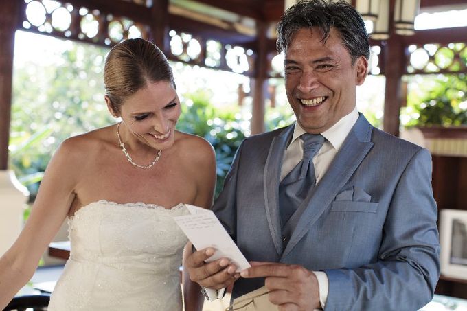Helene & George from The Netherlands | Bali-Dream | Bridestory