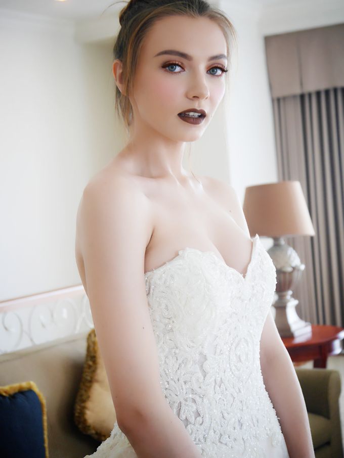 Ms. Dasha | Make Up By Dave Rio | Bridestory
