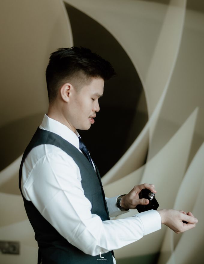 Beauty Shoot of Edbert & Mercy at DoubleTree by Hilton Hotel Jakarta by ...